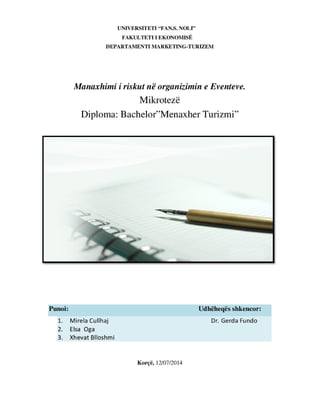 Mirela Teme diplome | PDF