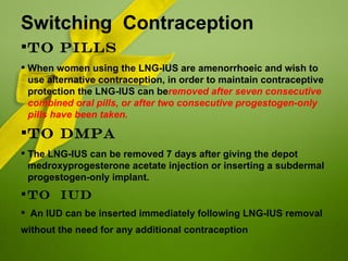 Mirena contraception | PPT