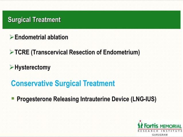 Mirena: An emerging tool in managing abnormal uterine bleeding | PPTX ...