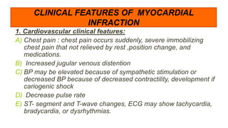 Myocardial infraction or Heart attack | PPTX