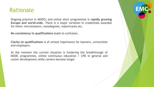 Introduction to Common Microcredential Framework | PPT