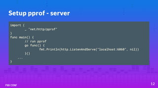 Profiling your Go Service with pprof by Miriah Peterson | PPT