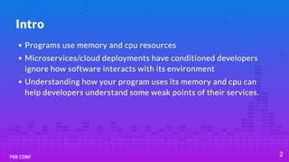 Profiling your Go Service with pprof by Miriah Peterson | PPT