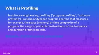 Profiling your Go Service with pprof by Miriah Peterson | PPT