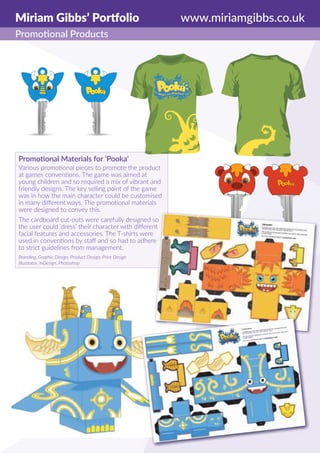 Miriam Gibbs CV and Portfolio Sample | PDF