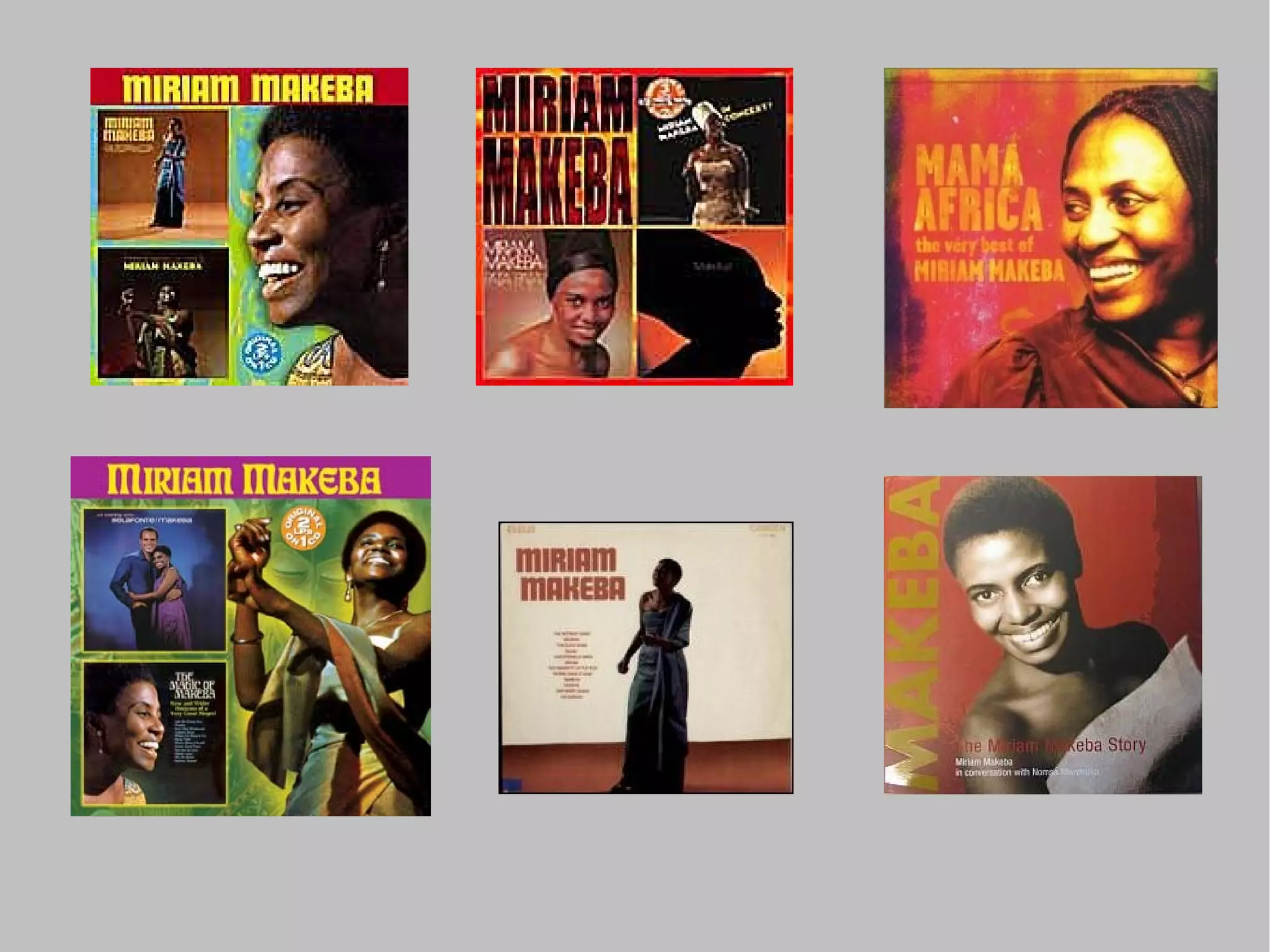 MIRIAM MAKEBA | PDF