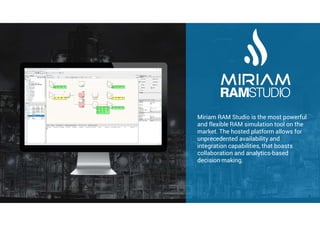 Miriam RAM studio reliability modelling made easy | PDF