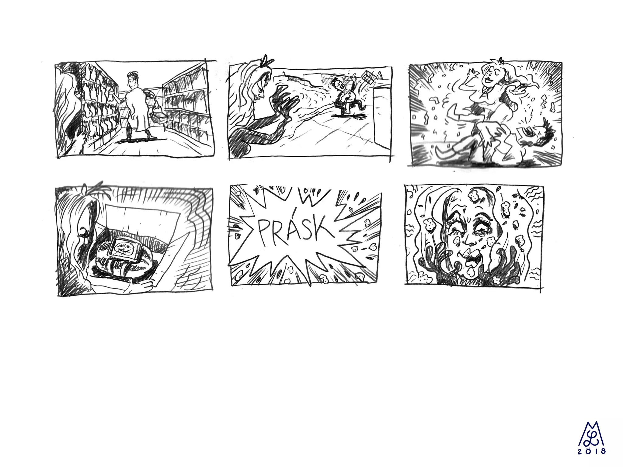 Mirinda pencil storyboard | PPT