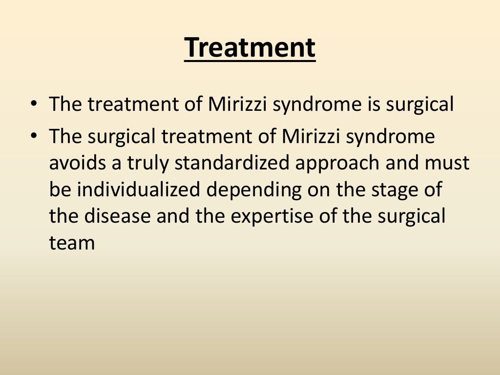 Mirizzi syndrome