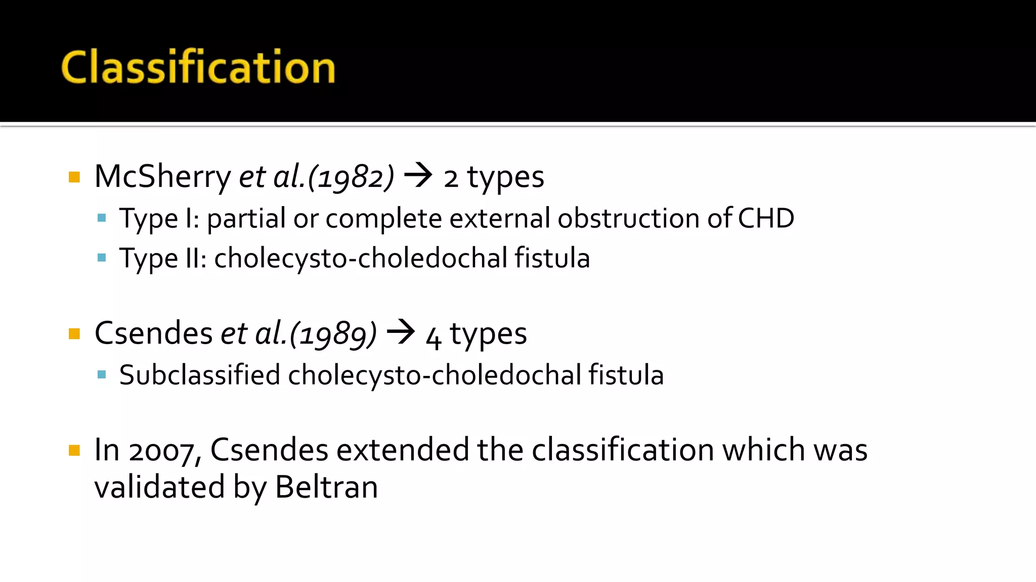 Mirizzi syndrome | PPTX