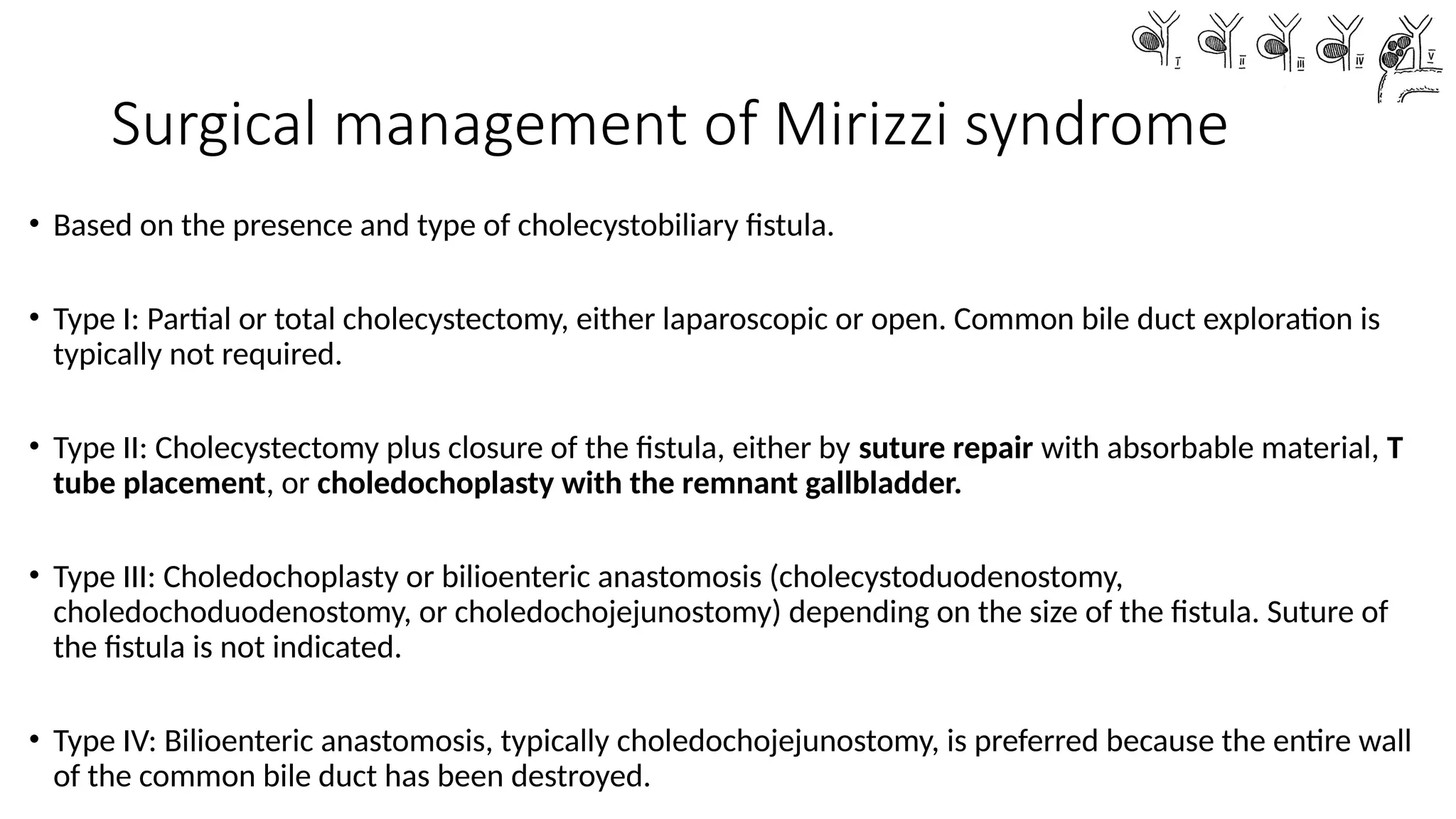 Management and diagnosis of Mirizzi syndrome.pptx