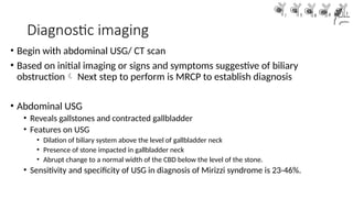 Management and diagnosis of Mirizzi syndrome.pptx