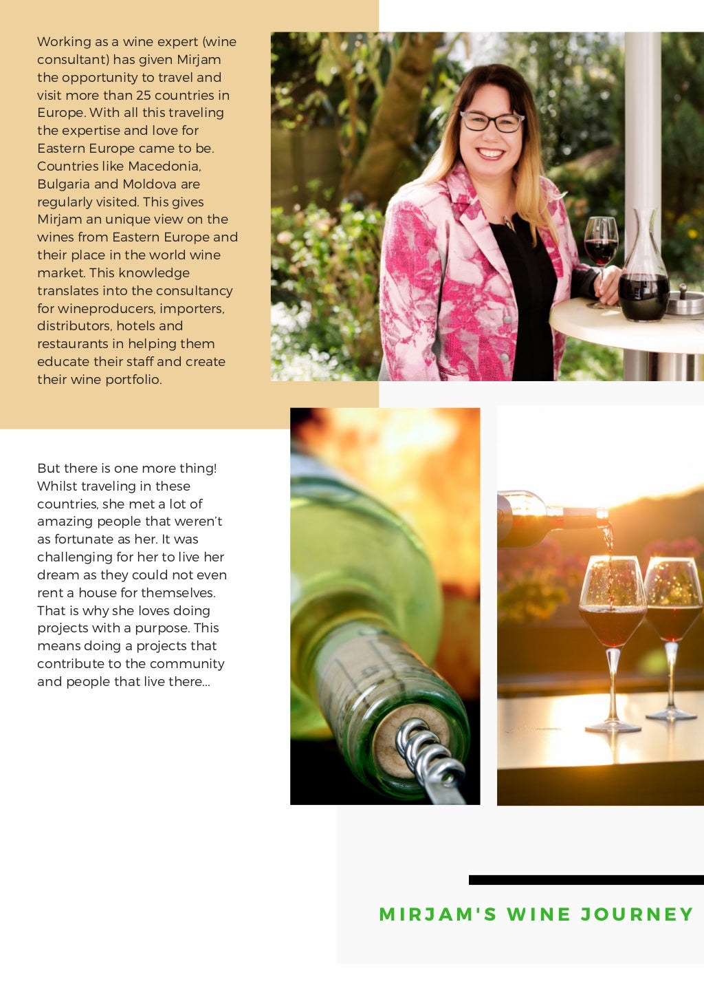 Mirjam van de Veen (wijn met een persoonlijk verhaal)