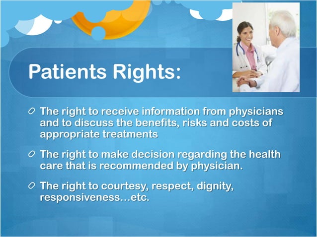 Patients Bill of Rights | PPTX