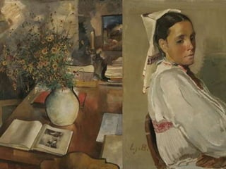 Mirko rački i tomislav krizman hrvatsko slikarstvo 1.pol.20 st. dio2 | PPTX