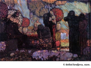 Mirko rački i tomislav krizman hrvatsko slikarstvo 1.pol.20 st. dio2 | PPTX