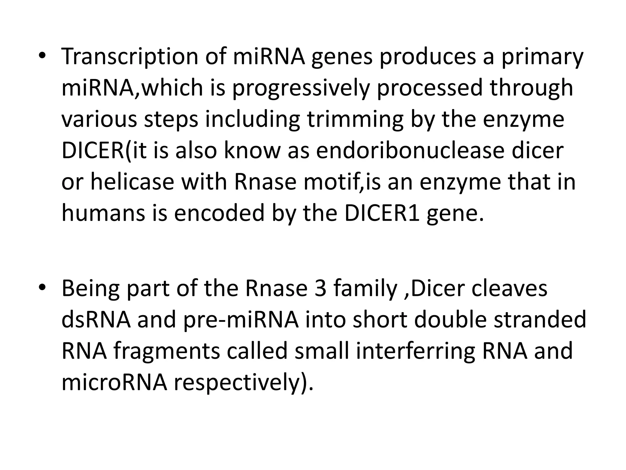 Mi Rna and long non coding Rna. Dr. Abhinav Golla , Associate Professor ...