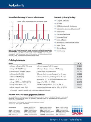Mi rna brochure_set | PDF | Genetics | Science