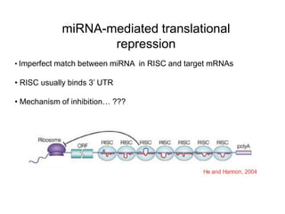 MicroRNA in Health and Disease | PPTX