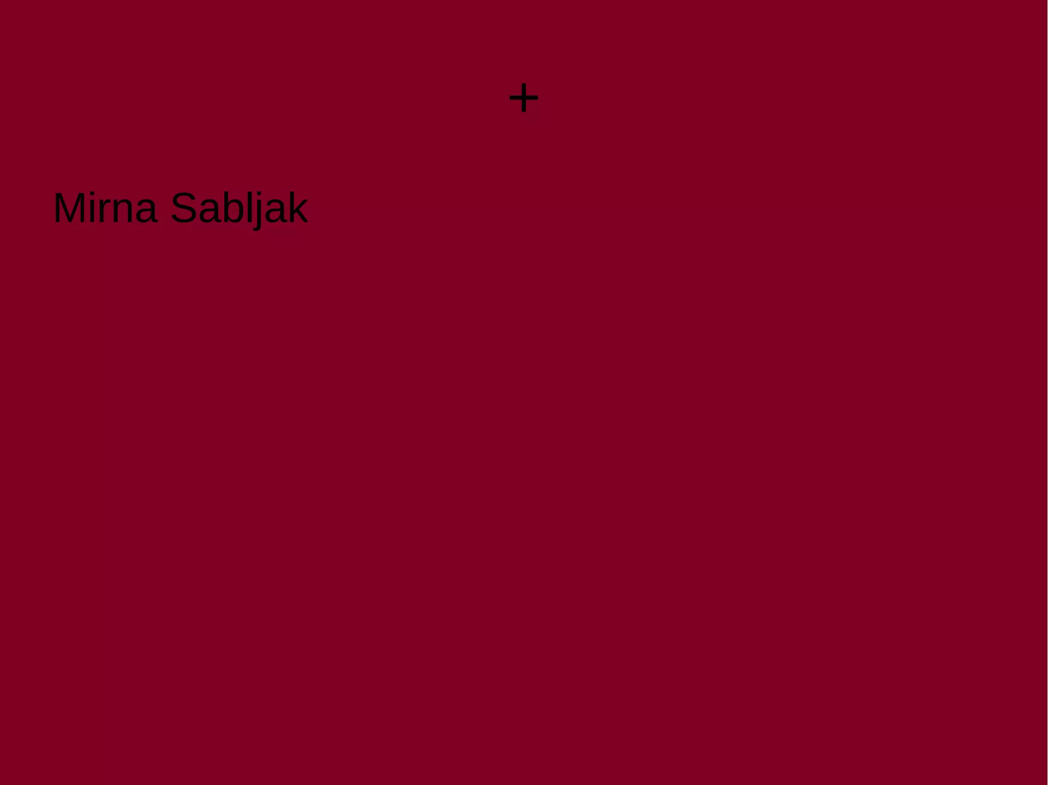 Mirna sabljak | ODP