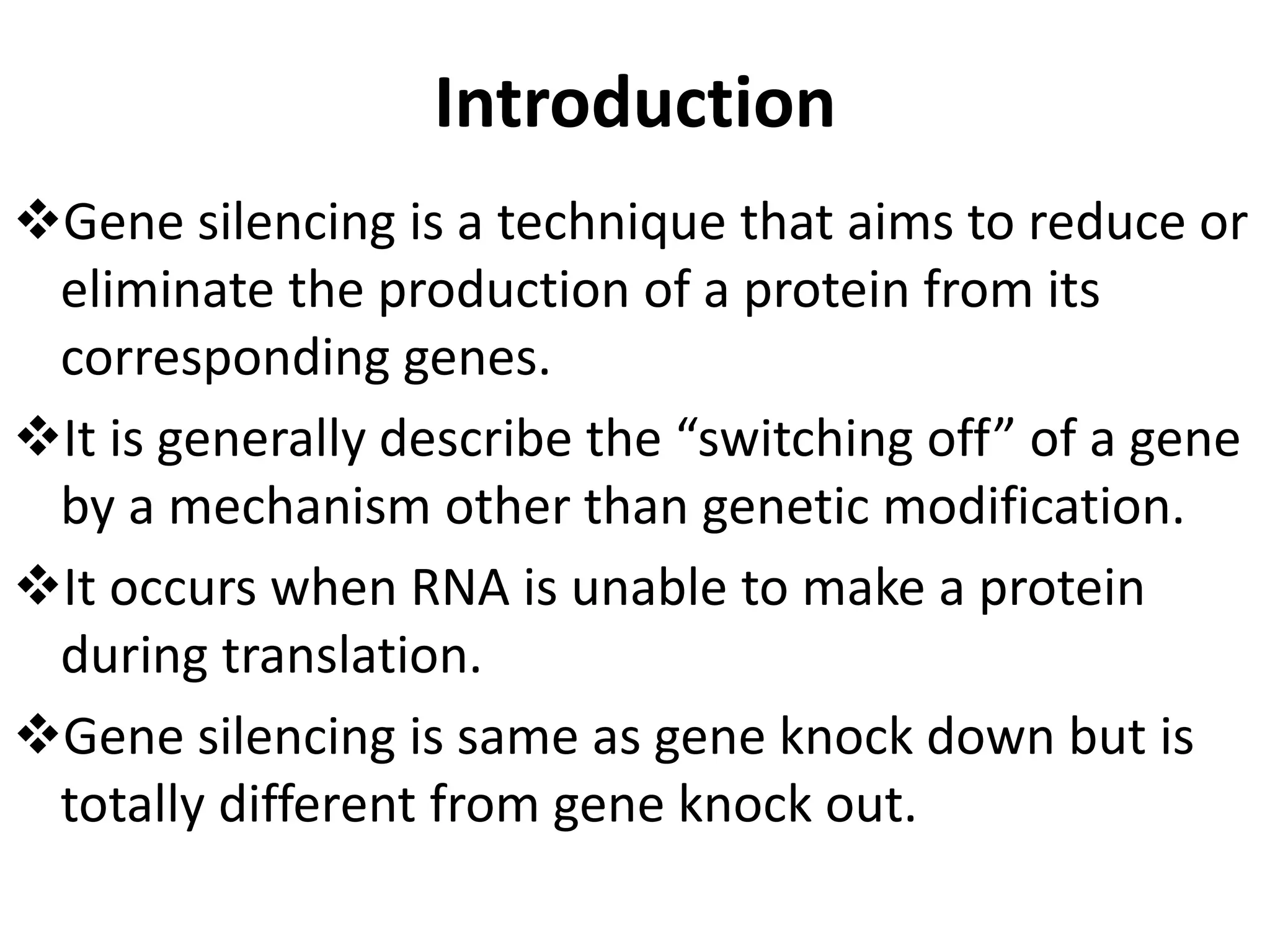 mi RNA and siRNA | PPTX