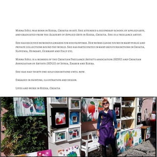 Mirna Sisul - masterpieces with the story you'll not forget | PDF