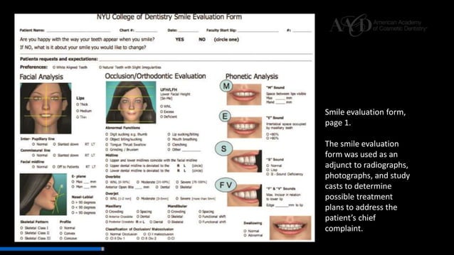 Esthetic Smile Design | PDF | Dental Health | Diseases and Conditions