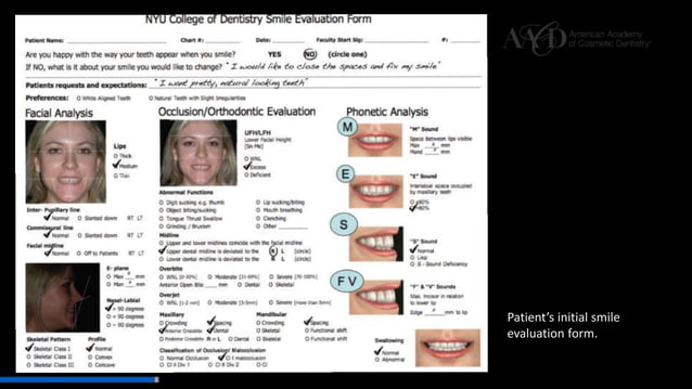 Esthetic Smile Design | PDF | Dental Health | Diseases and Conditions