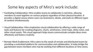 MIRO collating in the ai and software testing | PPTX