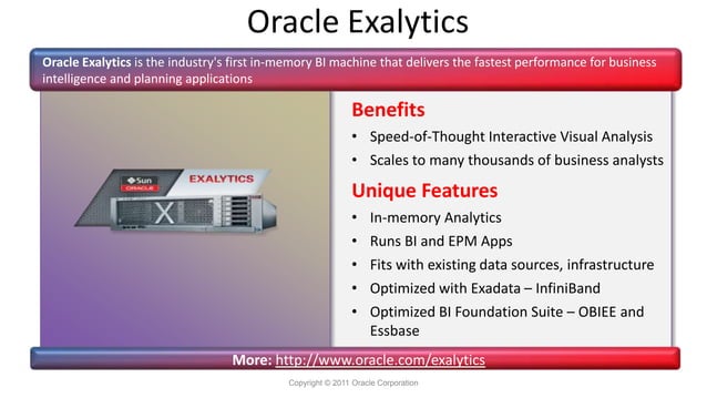 Miro Consulting Oracle Exadata Database Machine Offering | PPT