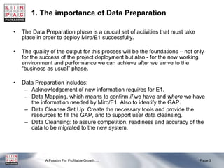 Miro Data Preparation | PPT