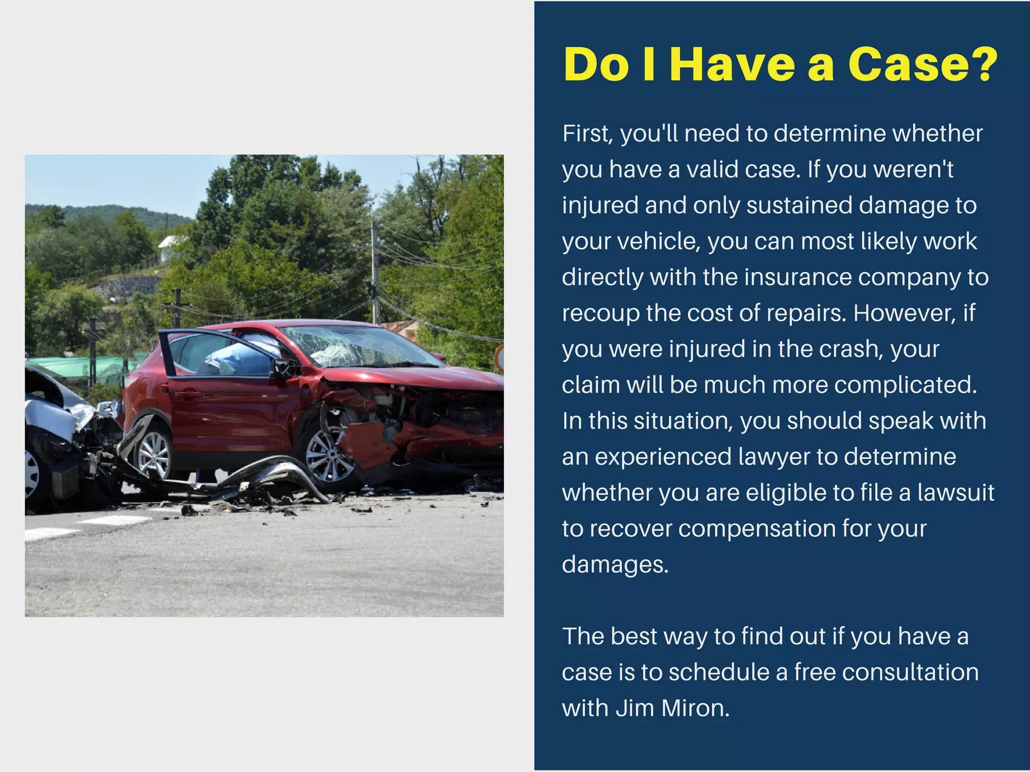 Stages of a Car Crash Lawsuit | PPT