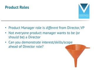 Product Career Ladder: Getting Promoted to Director | PDF
