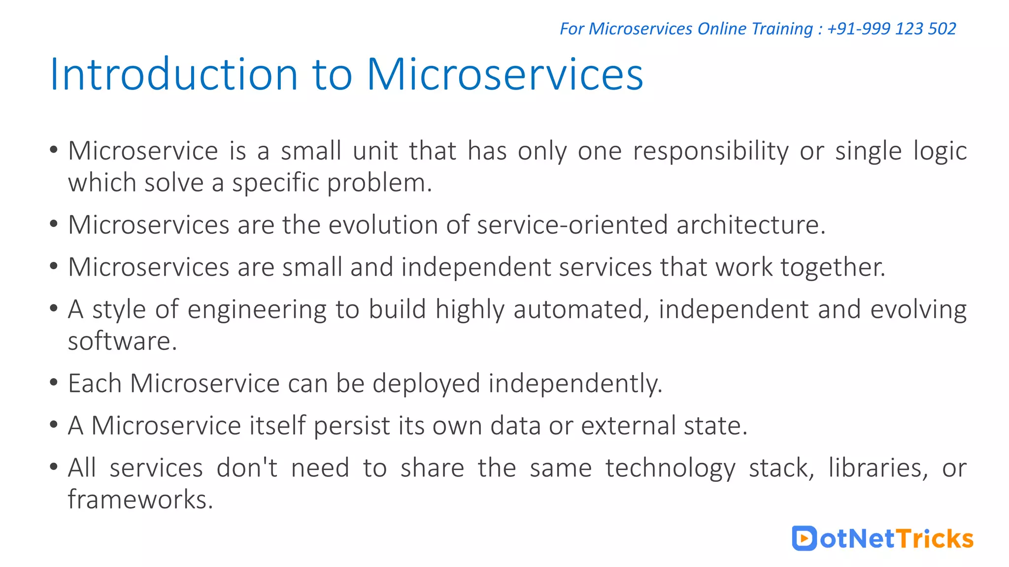 Microservices Tutorial for Beginners | All You Need to Get Started | PDF