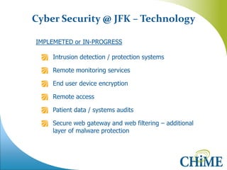 "Case Studies from the Field: Putting Cyber Security Strategies into ...