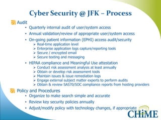 "Case Studies from the Field: Putting Cyber Security Strategies into ...