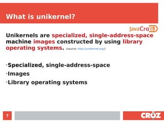Current state of unikernel ecosystem | PPT