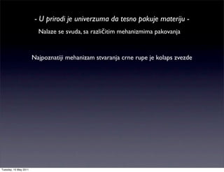 Miroslav Micic - Supermasivne crne rupe | PDF