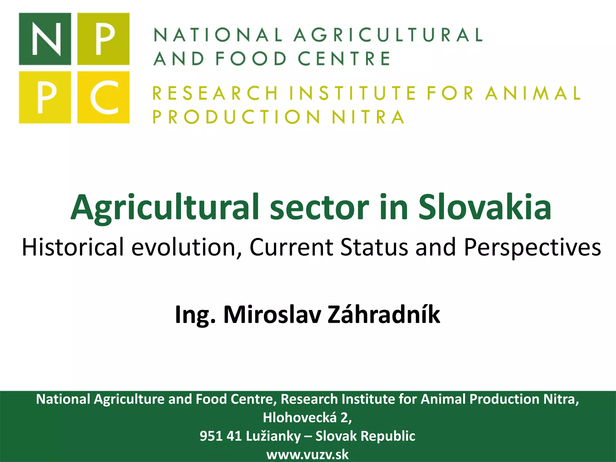 SRagri_dairyfocus | PPT