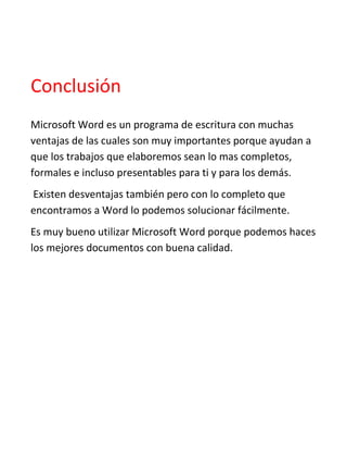 Mirosoft word | PDF