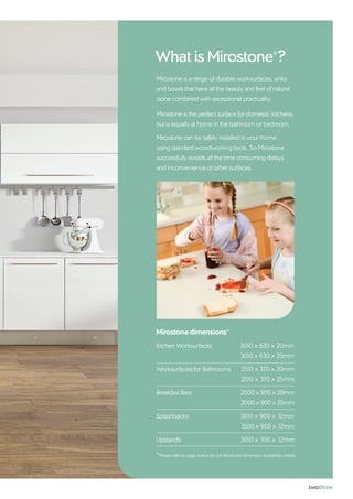 Mirostone Brochure | PDF