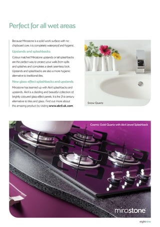 Mirostone Brochure | PDF