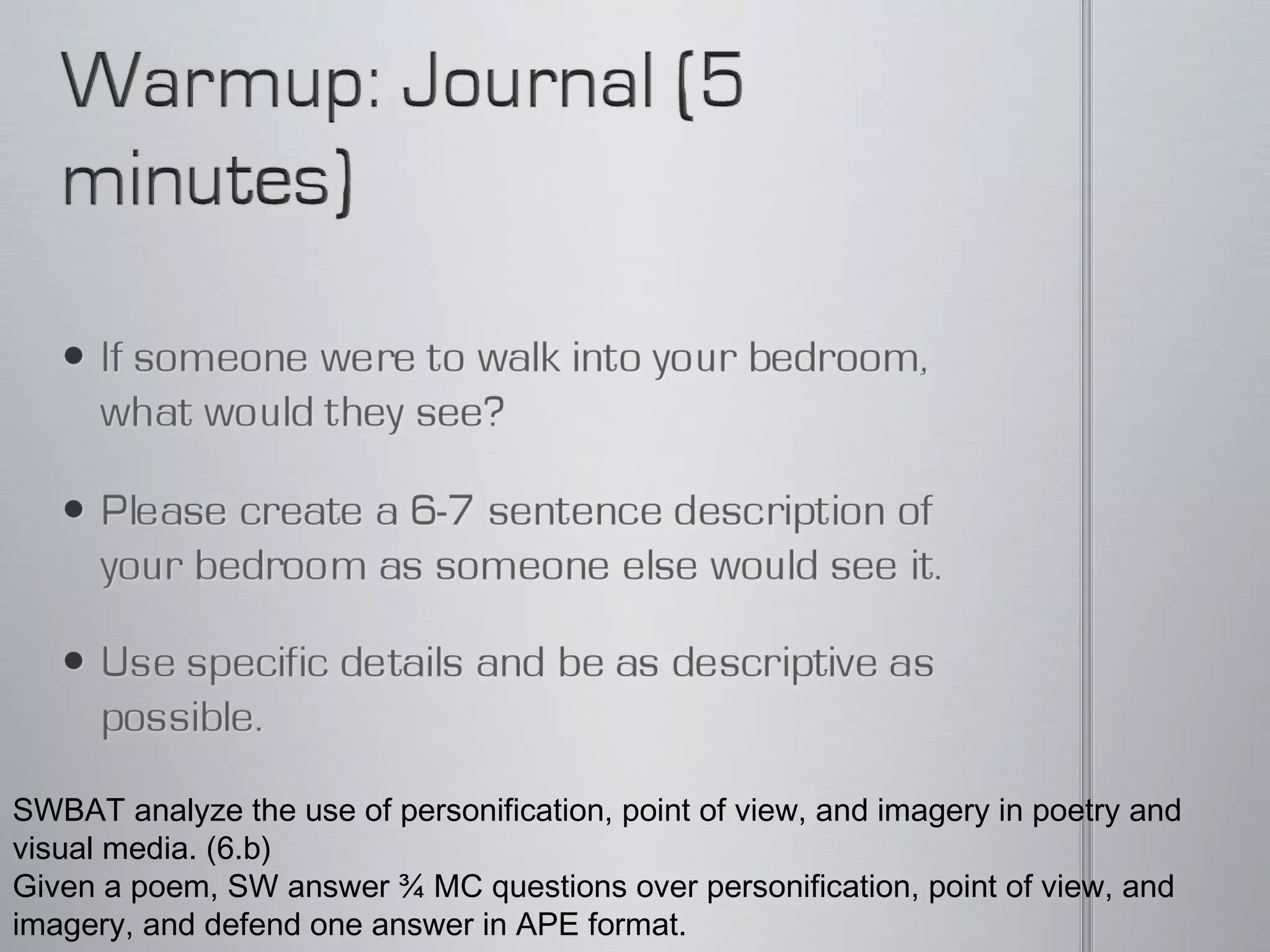 Mirror by Sylvia Plath | PPT