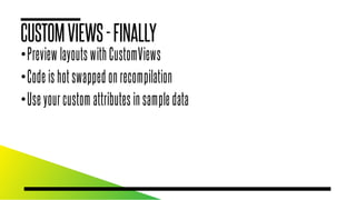 Mirror - Android UI development on steroids | PDF