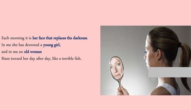 Mirror by Sylvia Plath | PPT