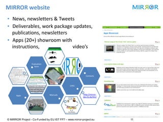 Mirror reflective-learning-at-work-iknow-2013 | PPTX