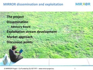 Mirror reflective-learning-at-work-iknow-2013 | PPTX