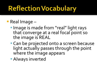 Mirror and Lens | PPT