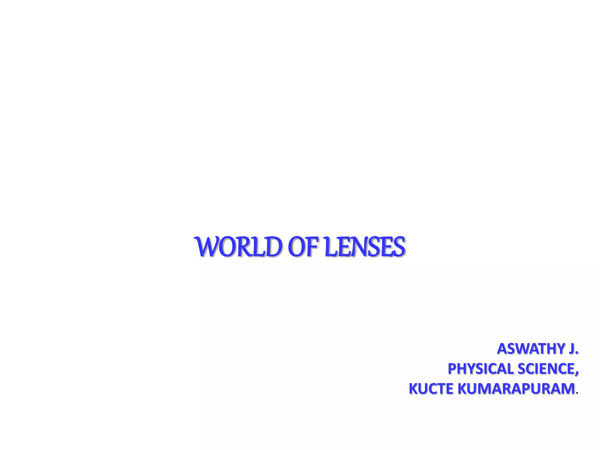 Mirror and lenses | PPT