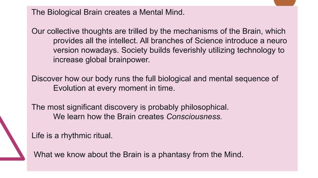 the Mirror BRAIN - MIND | PPT
